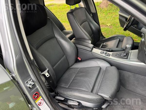 Pelēks BMW 330 2009 Madona, ar dzinēja tilpumu 3.00 L un nobraukumu 407 tūkst. km par 6300 €, foto 9 vietnē AUTOMOTO.COM.LV