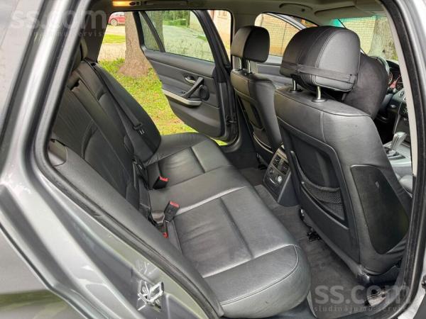 Pelēks BMW 330 2009 Madona, ar dzinēja tilpumu 3.00 L un nobraukumu 407 tūkst. km par 6300 €, foto 10 vietnē AUTOMOTO.COM.LV