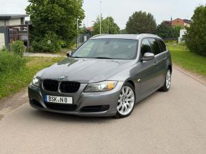 Pelēks BMW 330 2010 Kauņa, ar dzinēja tilpumu 3.00 L un nobraukumu 323 tūkst. km par 4700 €, foto  vietnē AUTOMOTO.COM.LV