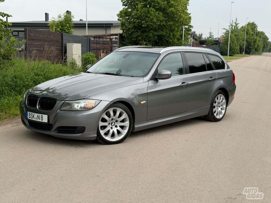 Grey BMW 330 2010 in Kaunas, with an engine capacity of 3.00 L and mileage of 323 thousand km for 4700 €, photo 6 on AUTOMOTO.COM.LV