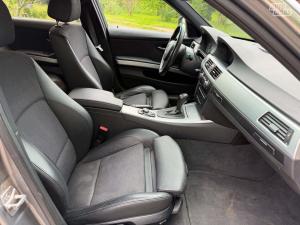 Grey BMW 330 2010 in Kaunas, with an engine capacity of 3.00 L and mileage of 323 thousand km for 4700 €, photo 11 on AUTOMOTO.COM.LV