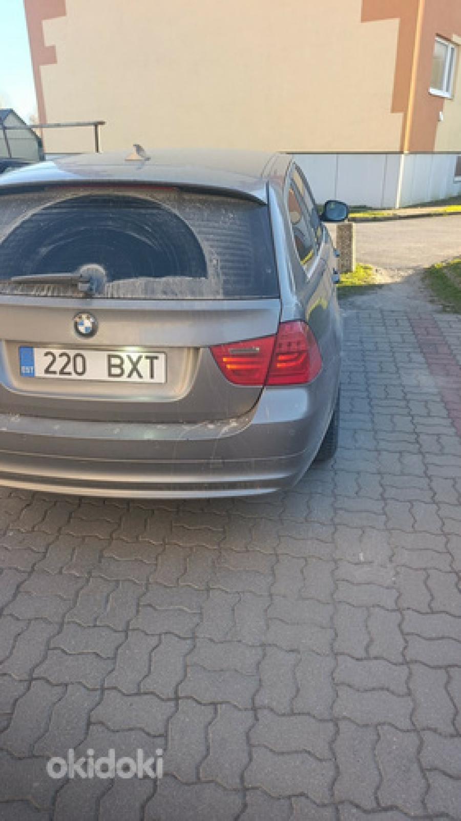 Pelēks BMW 330 2010 Hāpsalu, ar dzinēja tilpumu 3.00 L un nobraukumu 469 tūkst. km par 5000 €, foto 3 vietnē AUTOMOTO.COM.LV