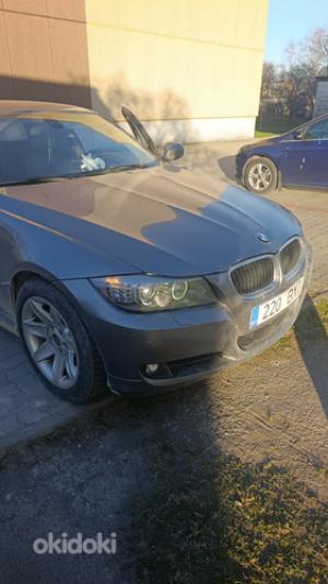 Pelēks BMW 330 2010 Hāpsalu, ar dzinēja tilpumu 3.00 L un nobraukumu 469 tūkst. km par 5000 €, foto 4 vietnē AUTOMOTO.COM.LV