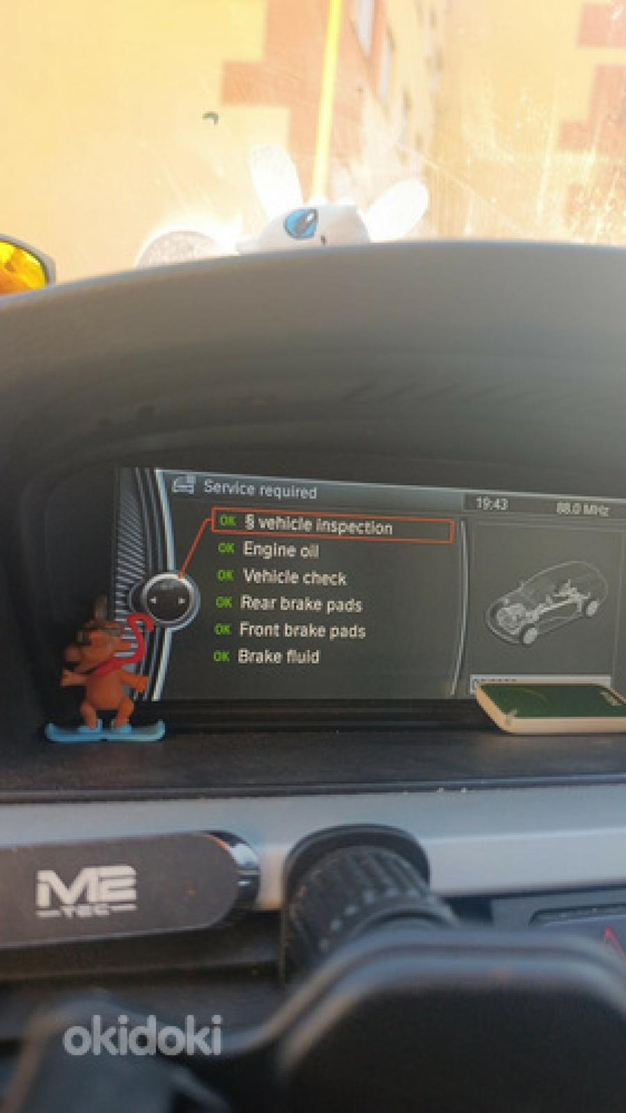 Pelēks BMW 330 2010 Hāpsalu, ar dzinēja tilpumu 3.00 L un nobraukumu 469 tūkst. km par 5000 €, foto 5 vietnē AUTOMOTO.COM.LV