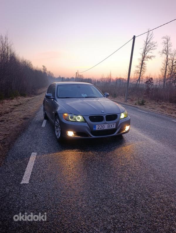 Pelēks BMW 330 2010 Hāpsalu, ar dzinēja tilpumu 3.00 L un nobraukumu 469 tūkst. km par 5000 €, foto 7 vietnē AUTOMOTO.COM.LV