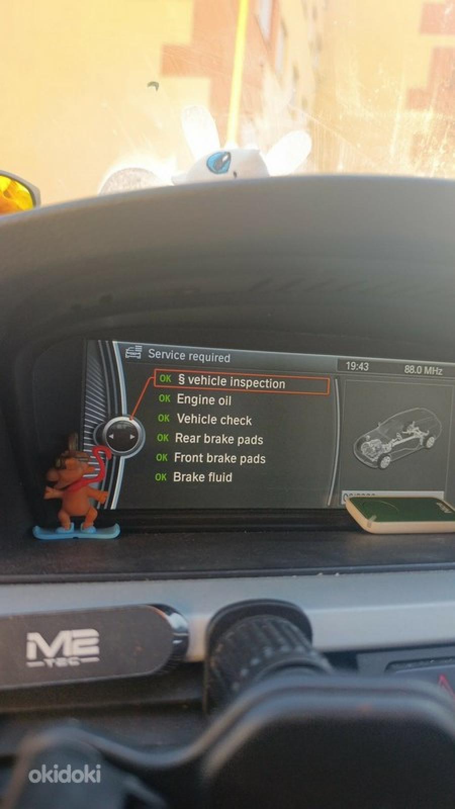 Pelēks BMW 330 2010 Hāpsalu, ar dzinēja tilpumu 3.00 L un nobraukumu 469 tūkst. km par 5000 €, foto 13 vietnē AUTOMOTO.COM.LV