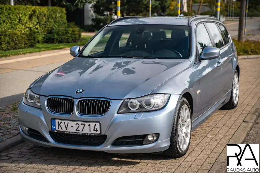 Pelēks BMW 330 2010 Rīga, ar dzinēja tilpumu 3.00 L un nobraukumu 430 tūkst. km par 2590 €, foto 1 vietnē AUTOMOTO.COM.LV