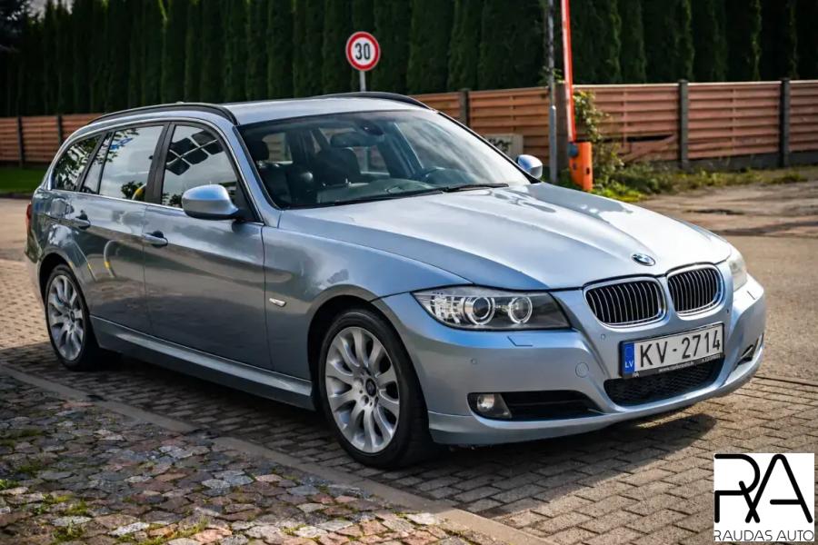 Pelēks BMW 330 2010 Rīga, ar dzinēja tilpumu 3.00 L un nobraukumu 430 tūkst. km par 2590 €, foto 3 vietnē AUTOMOTO.COM.LV