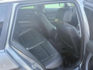 Grey BMW 330 2011 in Vilnius, with an engine capacity of 2.99 L and mileage of 443 thousand km for 4600 €, photo 10 on AUTOMOTO.COM.LV