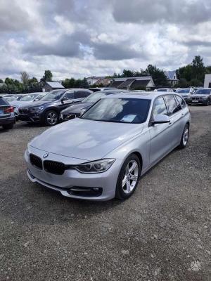 Grey BMW 330 2012 in Utena, with an engine capacity of 2.99 L and mileage of 390 thousand km for 7500 €, photo  on AUTOMOTO.COM.LV