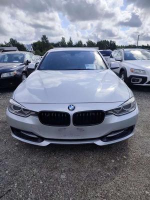 Grey BMW 330 2012 in Utena, with an engine capacity of 2.99 L and mileage of 390 thousand km for 7500 €, photo 3 on AUTOMOTO.COM.LV
