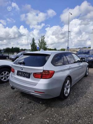 Grey BMW 330 2012 in Utena, with an engine capacity of 2.99 L and mileage of 390 thousand km for 7500 €, photo 5 on AUTOMOTO.COM.LV