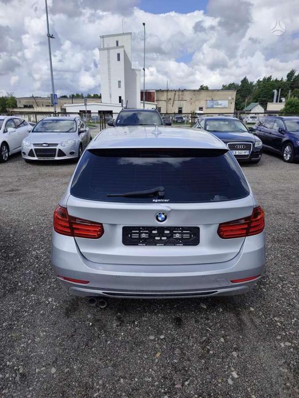 Grey BMW 330 2012 in Utena, with an engine capacity of 2.99 L and mileage of 390 thousand km for 7500 €, photo 5 on AUTOMOTO.COM.LV