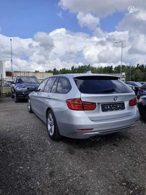 Grey BMW 330 2012 in Utena, with an engine capacity of 2.99 L and mileage of 390 thousand km for 7500 €, photo 7 on AUTOMOTO.COM.LV