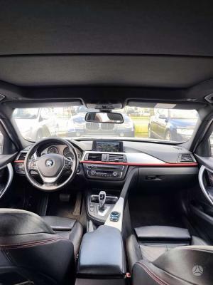 Grey BMW 330 2012 in Utena, with an engine capacity of 2.99 L and mileage of 390 thousand km for 7500 €, photo 8 on AUTOMOTO.COM.LV