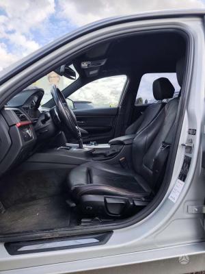 Grey BMW 330 2012 in Utena, with an engine capacity of 2.99 L and mileage of 390 thousand km for 7500 €, photo 9 on AUTOMOTO.COM.LV