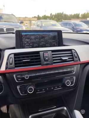 Grey BMW 330 2012 in Utena, with an engine capacity of 2.99 L and mileage of 390 thousand km for 7500 €, photo 12 on AUTOMOTO.COM.LV