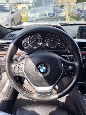 Grey BMW 330 2012 in Utena, with an engine capacity of 2.99 L and mileage of 390 thousand km for 7500 €, photo 13 on AUTOMOTO.COM.LV