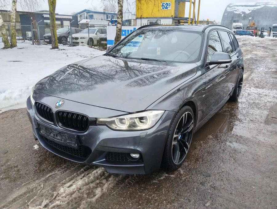 Pelēks BMW 330 2013 Marijampole, ar dzinēja tilpumu 2.99 L un nobraukumu 311 tūkst. km par 12500 €, foto 1 vietnē AUTOMOTO.COM.LV