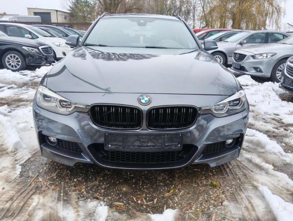 Pelēks BMW 330 2013 Marijampole, ar dzinēja tilpumu 2.99 L un nobraukumu 311 tūkst. km par 12500 €, foto 2 vietnē AUTOMOTO.COM.LV