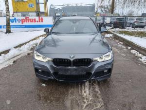 Pelēks BMW 330 2013 Marijampole, ar dzinēja tilpumu 2.99 L un nobraukumu 311 tūkst. km par 12500 €, foto 3 vietnē AUTOMOTO.COM.LV