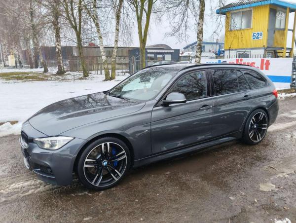Pelēks BMW 330 2013 Marijampole, ar dzinēja tilpumu 2.99 L un nobraukumu 311 tūkst. km par 12500 €, foto 5 vietnē AUTOMOTO.COM.LV