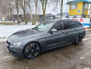 Pelēks BMW 330 2013 Marijampole, ar dzinēja tilpumu 2.99 L un nobraukumu 311 tūkst. km par 12500 €, foto 5 vietnē AUTOMOTO.COM.LV