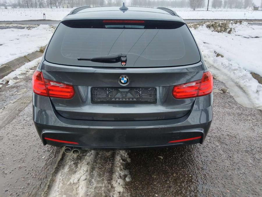 Pelēks BMW 330 2013 Marijampole, ar dzinēja tilpumu 2.99 L un nobraukumu 311 tūkst. km par 12500 €, foto 6 vietnē AUTOMOTO.COM.LV