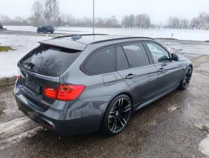 Pelēks BMW 330 2013 Marijampole, ar dzinēja tilpumu 2.99 L un nobraukumu 311 tūkst. km par 12500 €, foto 11 vietnē AUTOMOTO.COM.LV