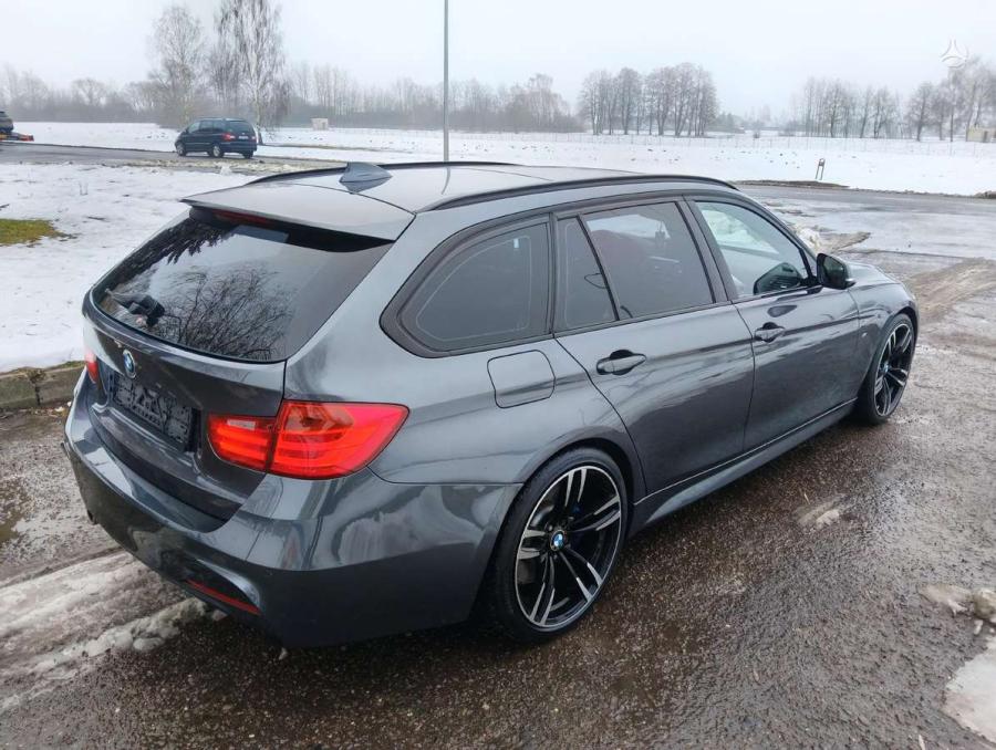 Pelēks BMW 330 2013 Marijampole, ar dzinēja tilpumu 2.99 L un nobraukumu 311 tūkst. km par 12500 €, foto 11 vietnē AUTOMOTO.COM.LV