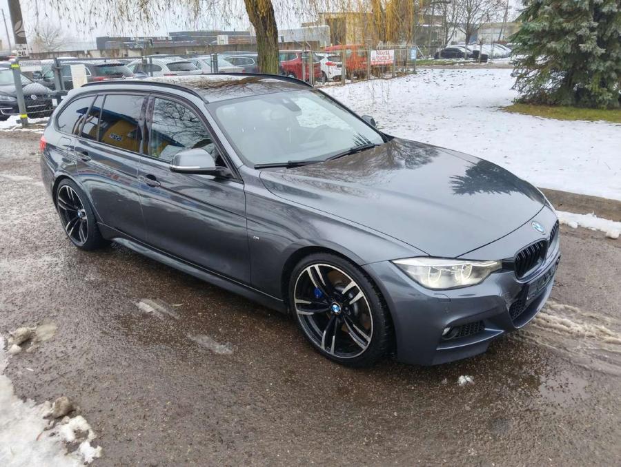 Pelēks BMW 330 2013 Marijampole, ar dzinēja tilpumu 2.99 L un nobraukumu 311 tūkst. km par 12500 €, foto 13 vietnē AUTOMOTO.COM.LV