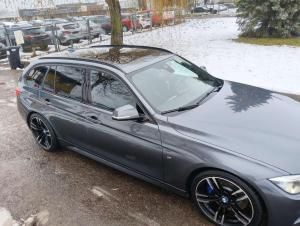 Pelēks BMW 330 2013 Marijampole, ar dzinēja tilpumu 2.99 L un nobraukumu 311 tūkst. km par 12500 €, foto 14 vietnē AUTOMOTO.COM.LV