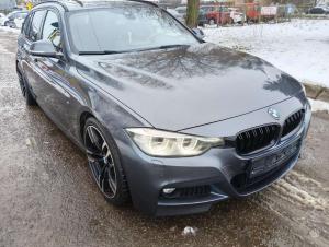 Pelēks BMW 330 2013 Marijampole, ar dzinēja tilpumu 2.99 L un nobraukumu 311 tūkst. km par 12500 €, foto 15 vietnē AUTOMOTO.COM.LV