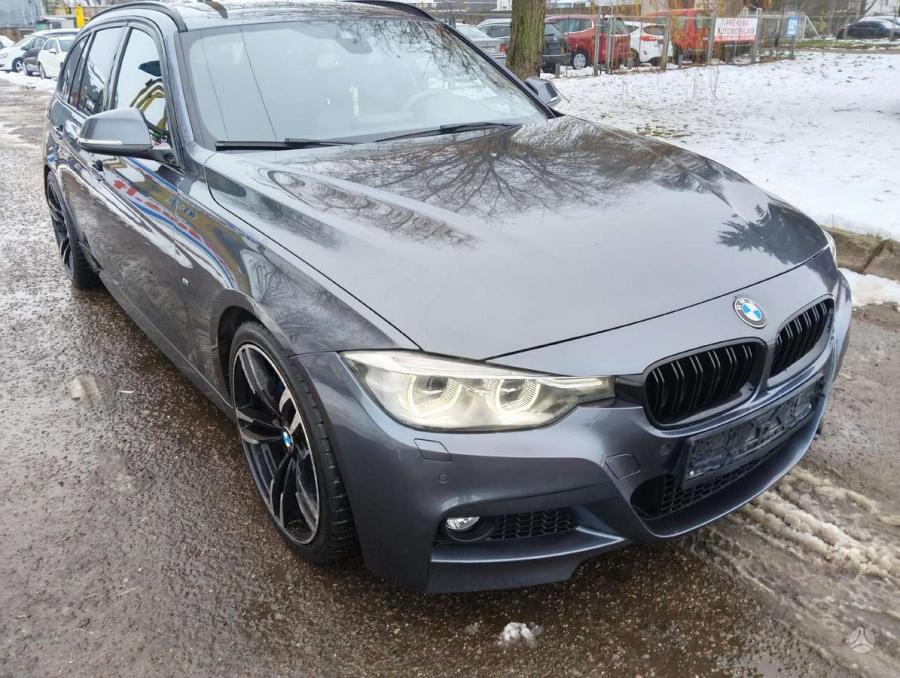 Pelēks BMW 330 2013 Marijampole, ar dzinēja tilpumu 2.99 L un nobraukumu 311 tūkst. km par 12500 €, foto 15 vietnē AUTOMOTO.COM.LV