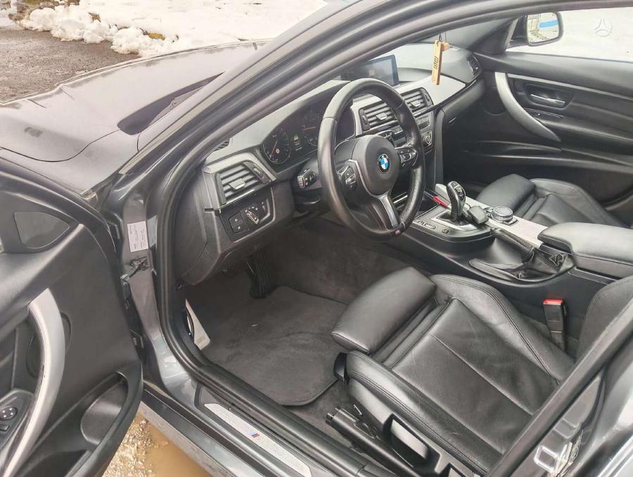 Pelēks BMW 330 2013 Marijampole, ar dzinēja tilpumu 2.99 L un nobraukumu 311 tūkst. km par 12500 €, foto 18 vietnē AUTOMOTO.COM.LV