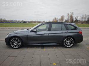 Grey BMW 330 2013 in Riga, with an engine capacity of 3.00 L and mileage of 290 thousand km for 12800 €, photo 2 on AUTOMOTO.COM.LV