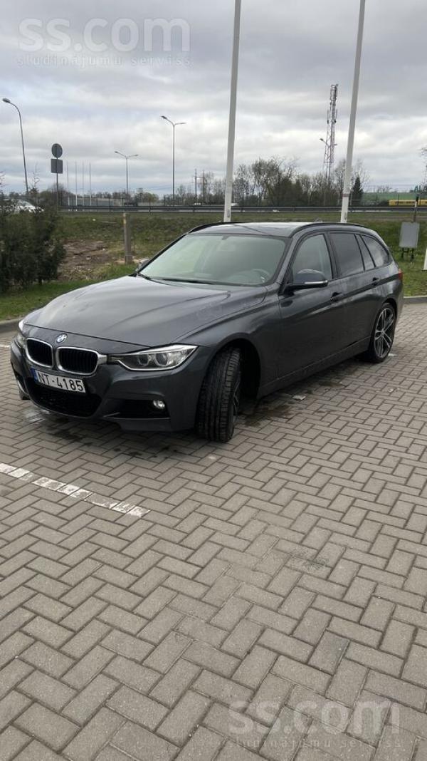 Grey BMW 330 2013 in Riga, with an engine capacity of 3.00 L and mileage of 323 thousand km for 9300 €, photo 1 on AUTOMOTO.COM.LV