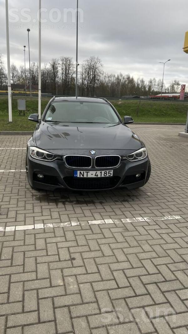 Grey BMW 330 2013 in Riga, with an engine capacity of 3.00 L and mileage of 323 thousand km for 9300 €, photo 3 on AUTOMOTO.COM.LV