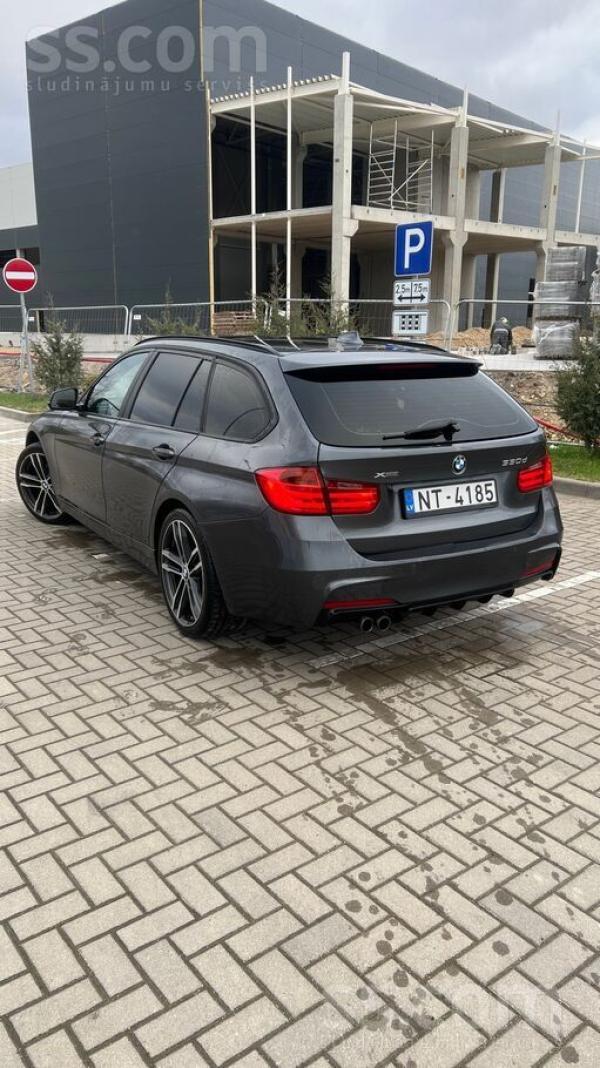 Grey BMW 330 2013 in Riga, with an engine capacity of 3.00 L and mileage of 323 thousand km for 9300 €, photo 4 on AUTOMOTO.COM.LV