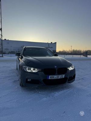 Pelēks BMW 330 2013 Marijampole, ar dzinēja tilpumu 2.99 L un nobraukumu 327 tūkst. km par 10250 €, foto  vietnē AUTOMOTO.COM.LV