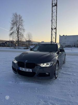 Pelēks BMW 330 2013 Marijampole, ar dzinēja tilpumu 2.99 L un nobraukumu 327 tūkst. km par 10250 €, foto 2 vietnē AUTOMOTO.COM.LV