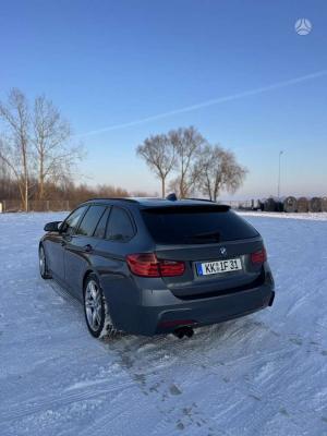 Pelēks BMW 330 2013 Marijampole, ar dzinēja tilpumu 2.99 L un nobraukumu 327 tūkst. km par 10250 €, foto 3 vietnē AUTOMOTO.COM.LV