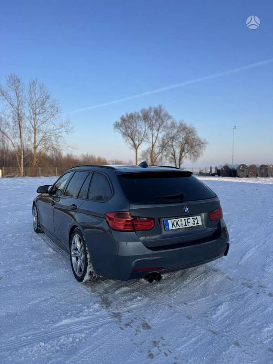 Pelēks BMW 330 2013 Marijampole, ar dzinēja tilpumu 2.99 L un nobraukumu 327 tūkst. km par 10250 €, foto 3 vietnē AUTOMOTO.COM.LV