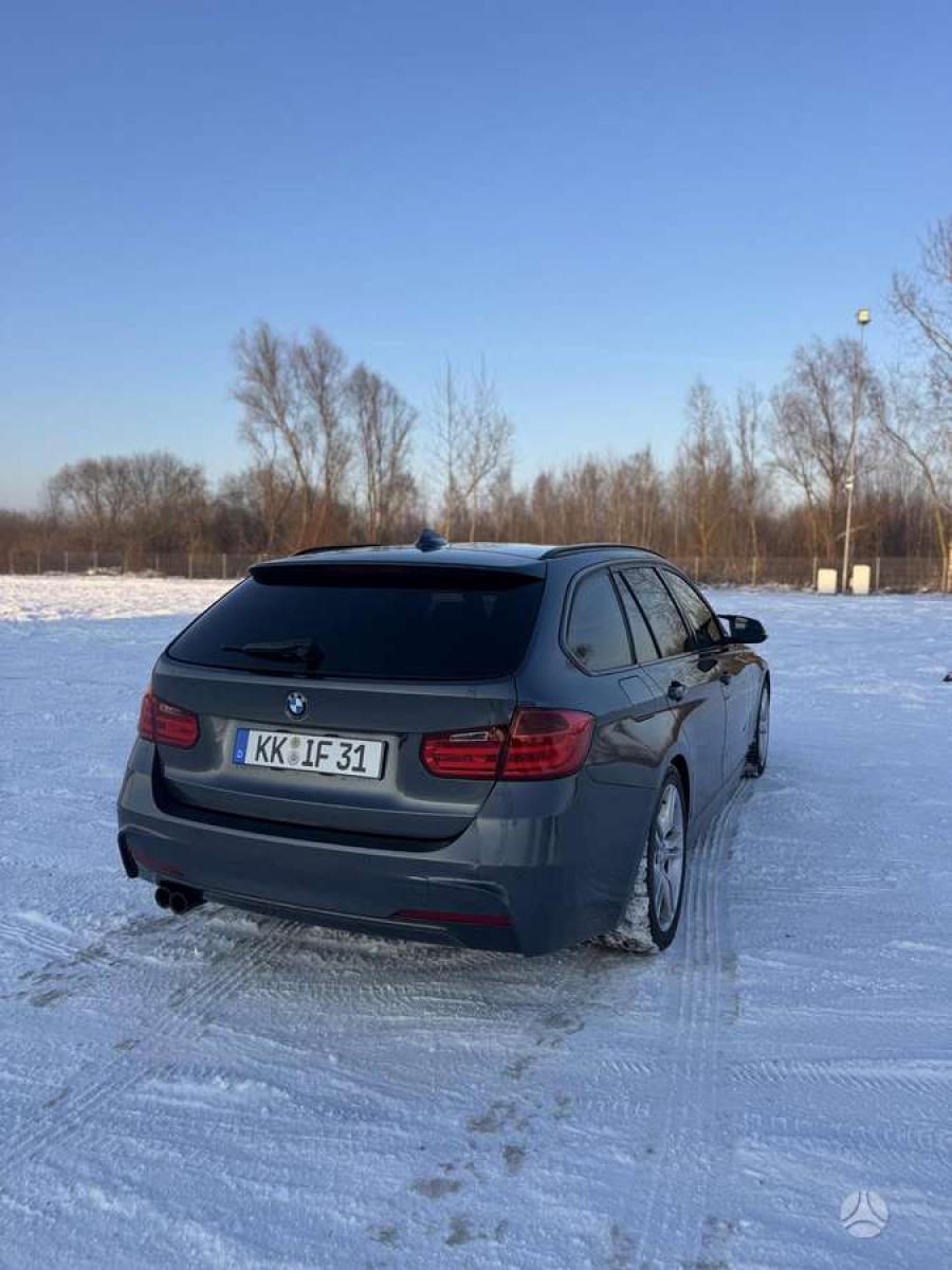 Pelēks BMW 330 2013 Marijampole, ar dzinēja tilpumu 2.99 L un nobraukumu 327 tūkst. km par 10250 €, foto 4 vietnē AUTOMOTO.COM.LV