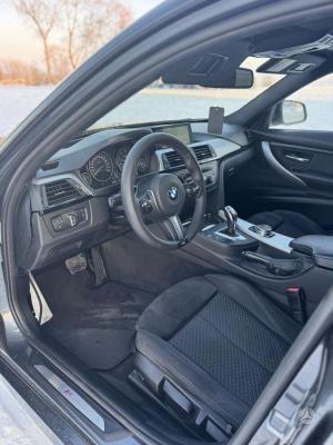 Pelēks BMW 330 2013 Marijampole, ar dzinēja tilpumu 2.99 L un nobraukumu 327 tūkst. km par 10250 €, foto 5 vietnē AUTOMOTO.COM.LV