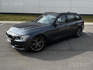 Pelēks BMW 330 2013 Rīga, ar dzinēja tilpumu 3.00 L un nobraukumu 221 tūkst. km par 10850 €, foto  vietnē AUTOMOTO.COM.LV