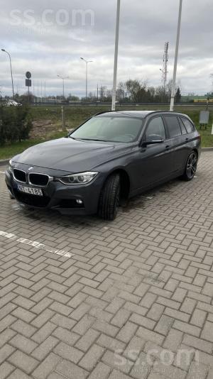 Pelēks BMW 330 2013 Rīga, ar dzinēja tilpumu 3.00 L un nobraukumu 323 tūkst. km par 9400 €, foto  vietnē AUTOMOTO.COM.LV