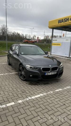 Grey BMW 330 2013 in Riga, with an engine capacity of 3.00 L and mileage of 323 thousand km for 9400 €, photo 3 on AUTOMOTO.COM.LV
