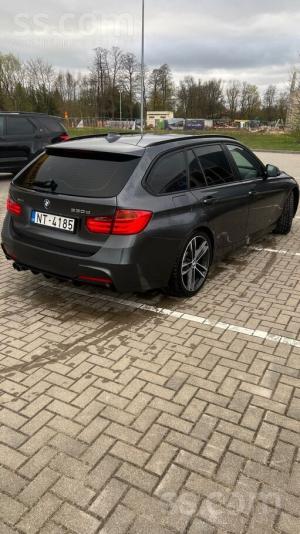 Grey BMW 330 2013 in Riga, with an engine capacity of 3.00 L and mileage of 323 thousand km for 9400 €, photo 6 on AUTOMOTO.COM.LV