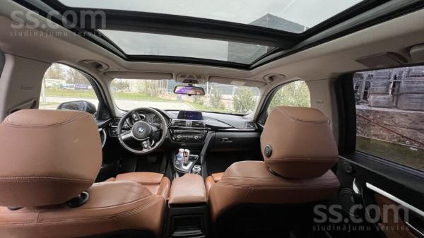Pelēks BMW 330 2013 Rīga, ar dzinēja tilpumu 3.00 L un nobraukumu 323 tūkst. km par 9400 €, foto 6 vietnē AUTOMOTO.COM.LV